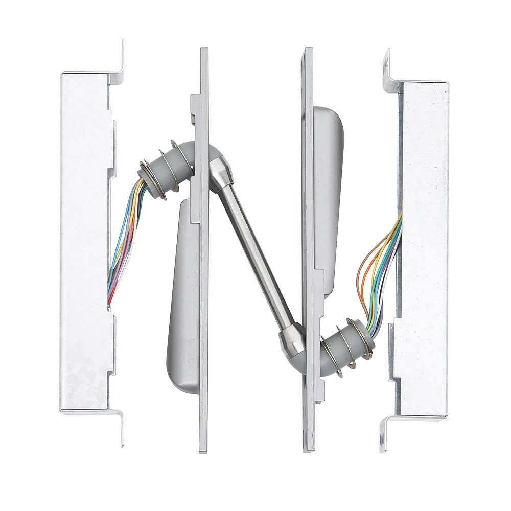 EPT-10 Von Duprin Power Transfer - 10-Wire Concealed - Satin Aluminum ...
